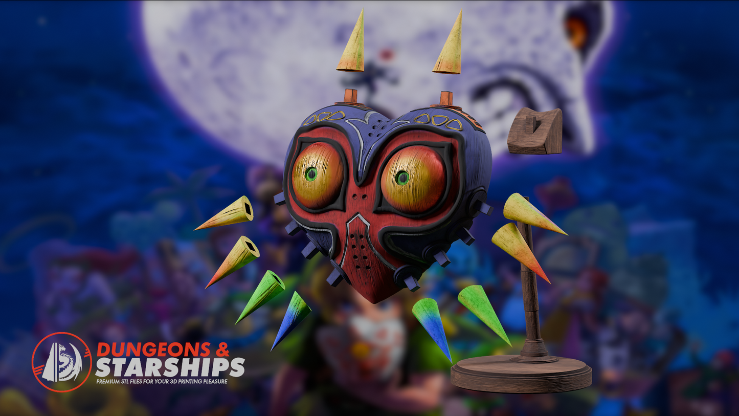 Majora's Mask - Legend of Zelda – Dungeons & Starships