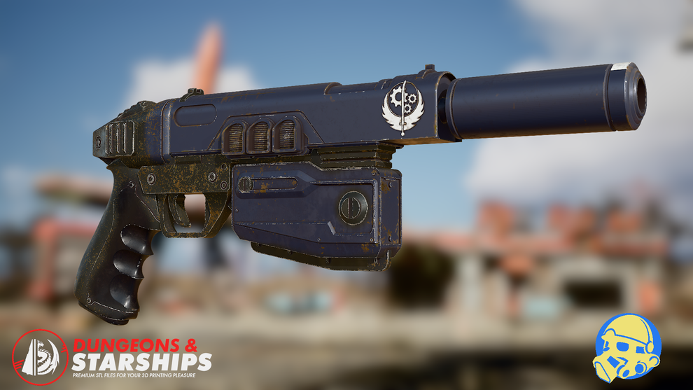 Crusader Pistol - Fallout 76 – Dungeons & Starships