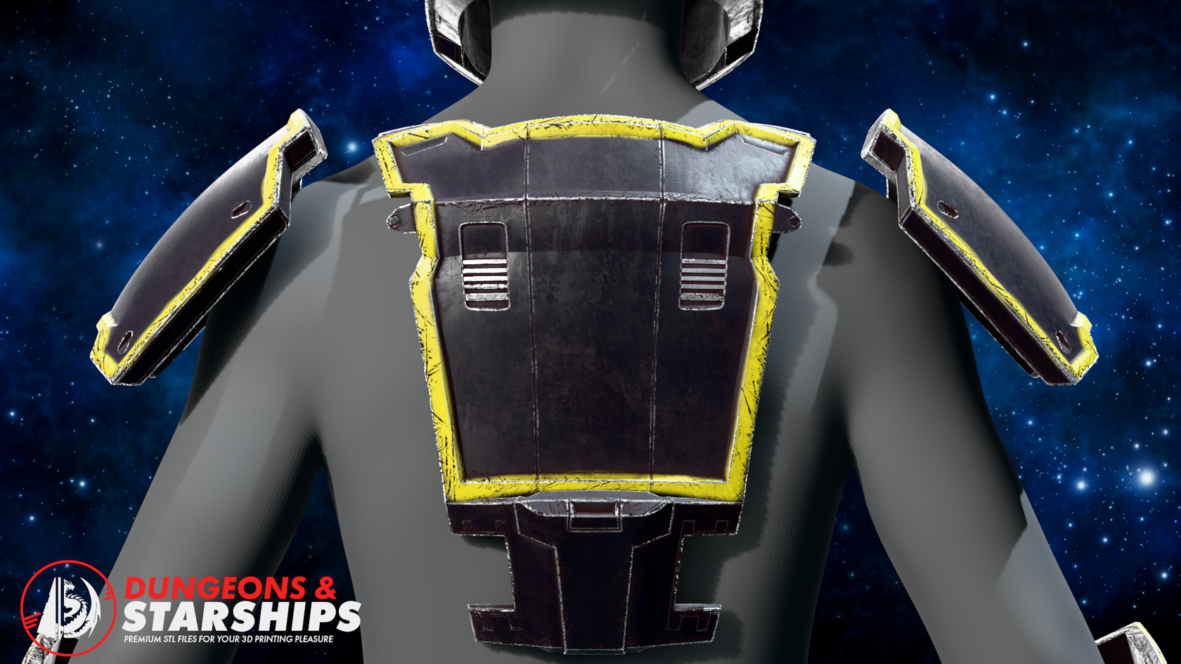 DP-00 Tactical Armour - Helldivers 2 – Dungeons & Starships