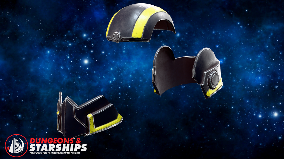 DP-00 Tactical Armour - Helldivers 2 – Dungeons & Starships