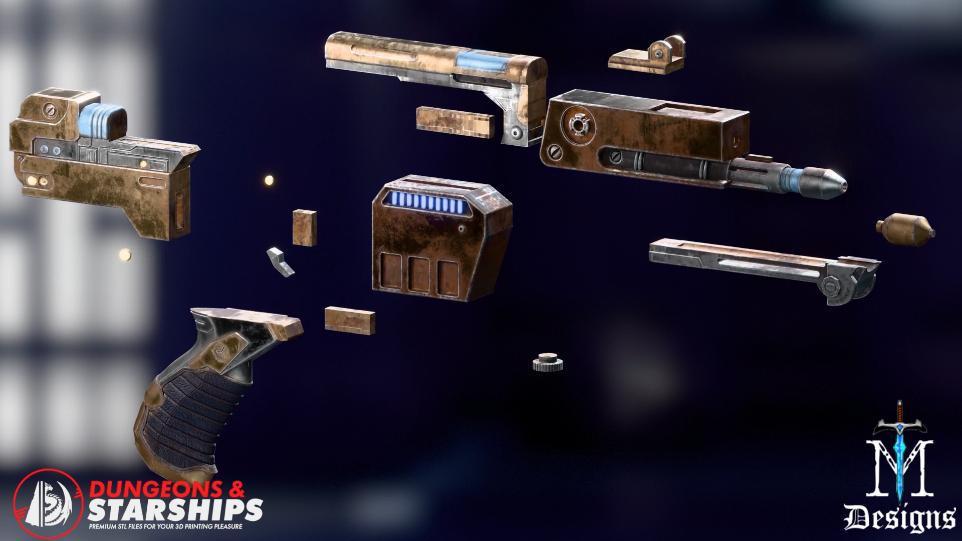X-56 Micro-Pulse Blaster - SWTOR – Dungeons & Starships