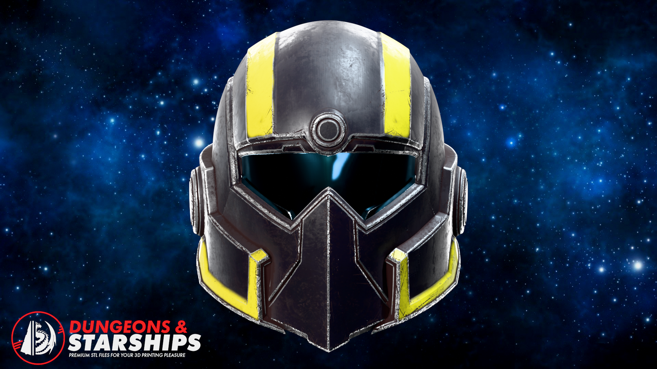 DP-00 Tactical Armour - Helldivers 2 – Dungeons & Starships