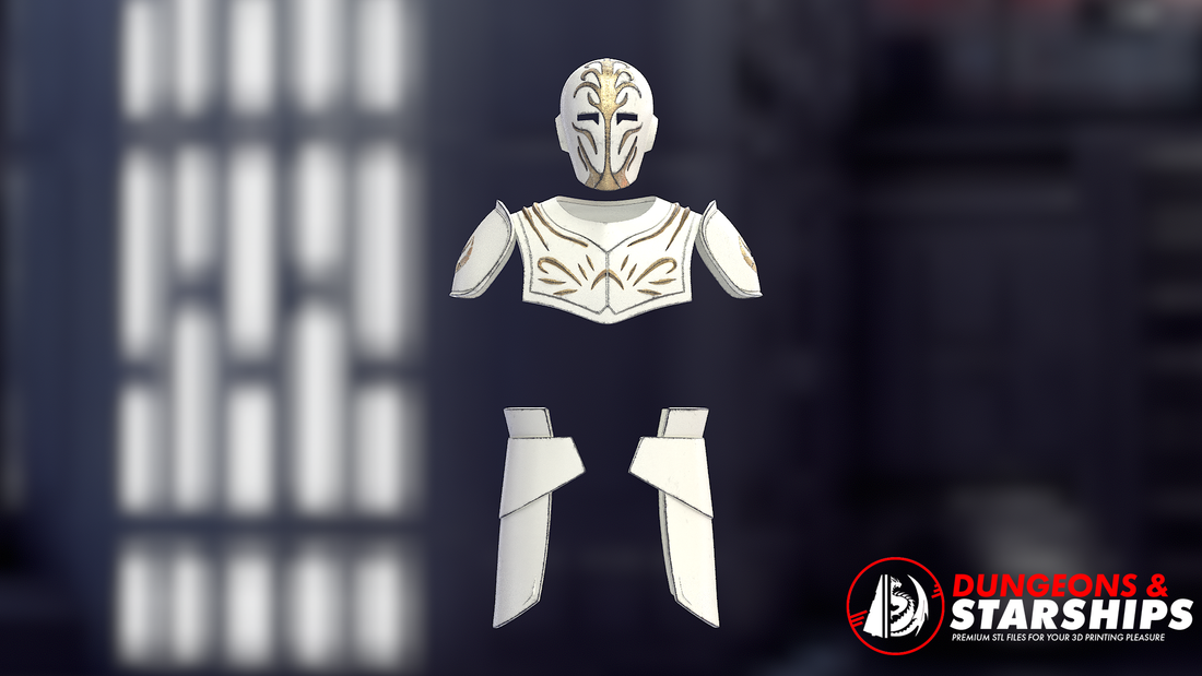 Jedi Temple Guard Armour - Star Wars – Dungeons & Starships