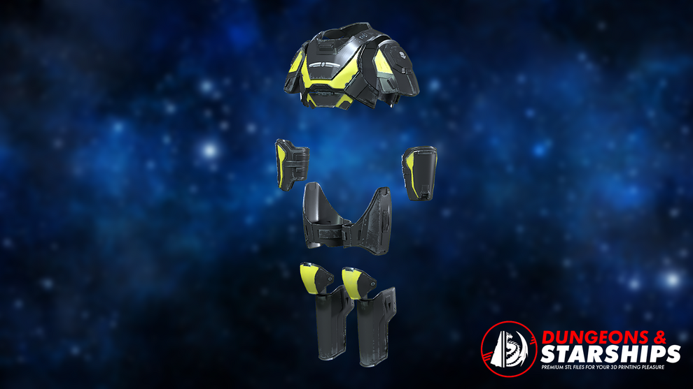 B-01 Tactical Armor - Helldivers 2 – Dungeons & Starships