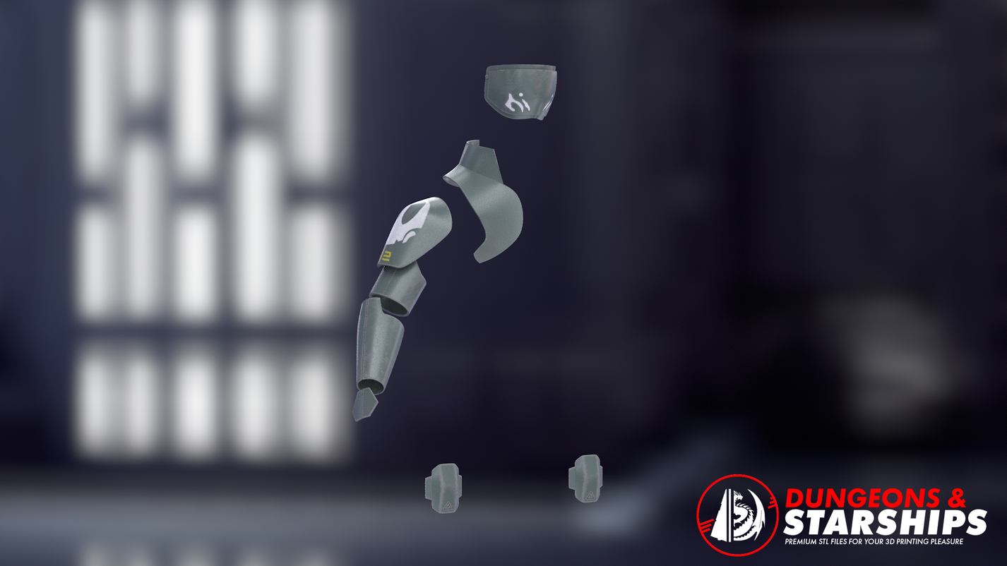 Kanan Jarrus' Armor - Star Wars – Dungeons & Starships