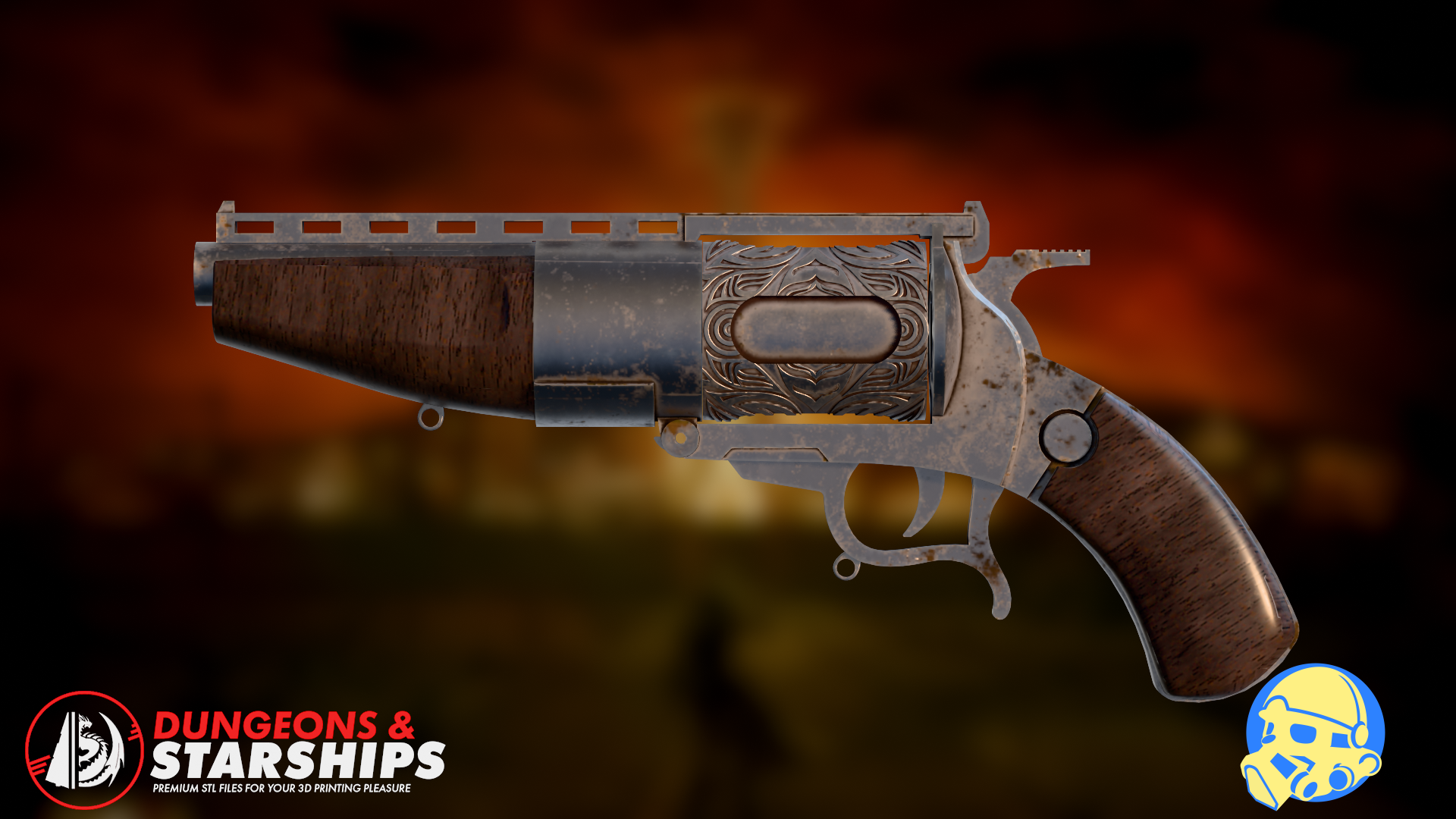 The Ghoul's Dom Pedro Hand Cannon - Fallout Series – Dungeons & Starships