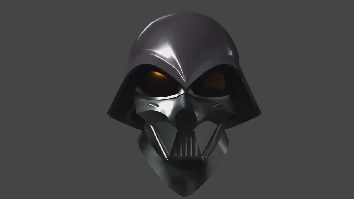 Ralph McQuarrie's Concept Vader Helmet - Star Wars - 3D Files ...