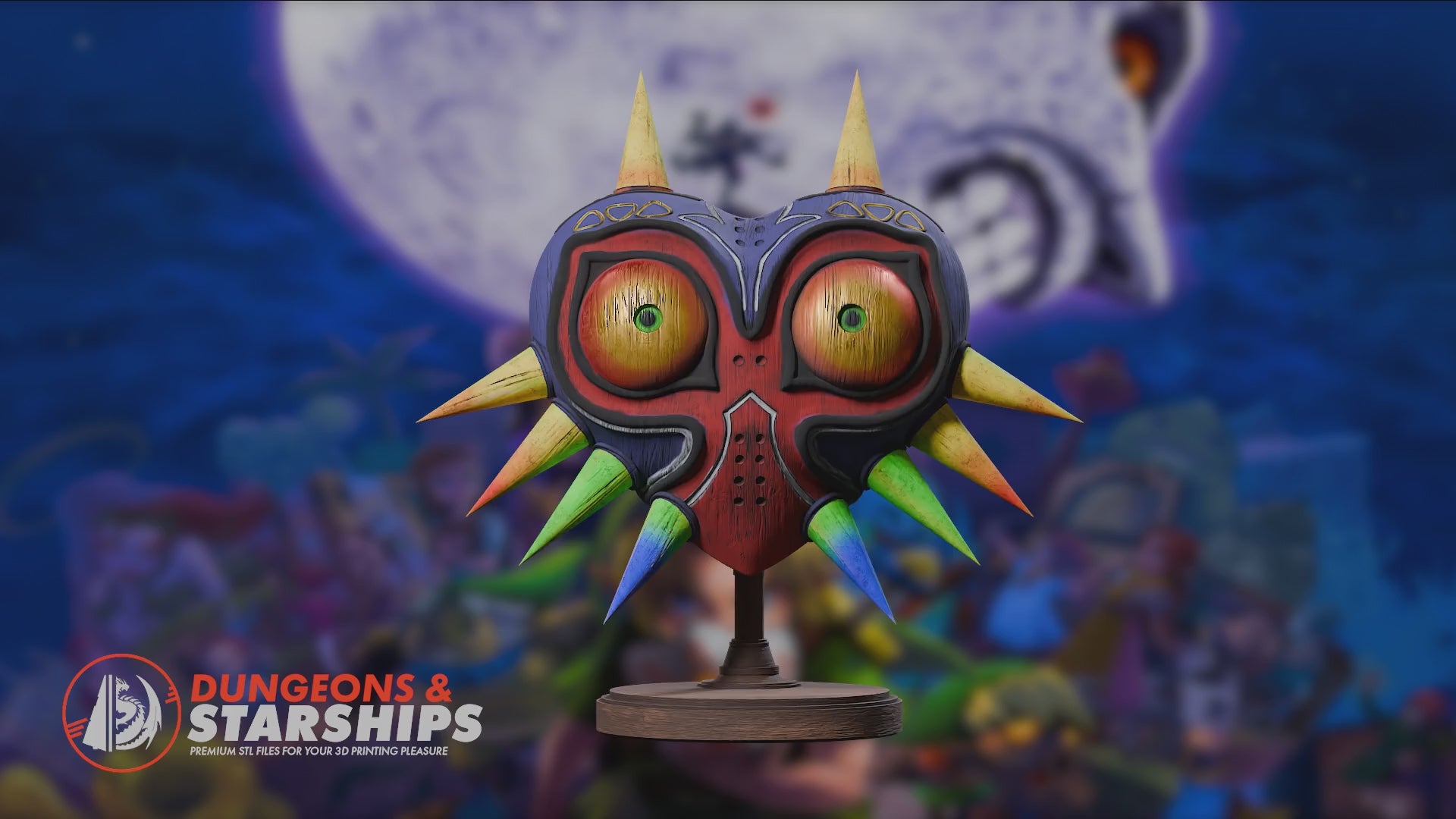 Majora's Mask - Legend of Zelda – Dungeons & Starships