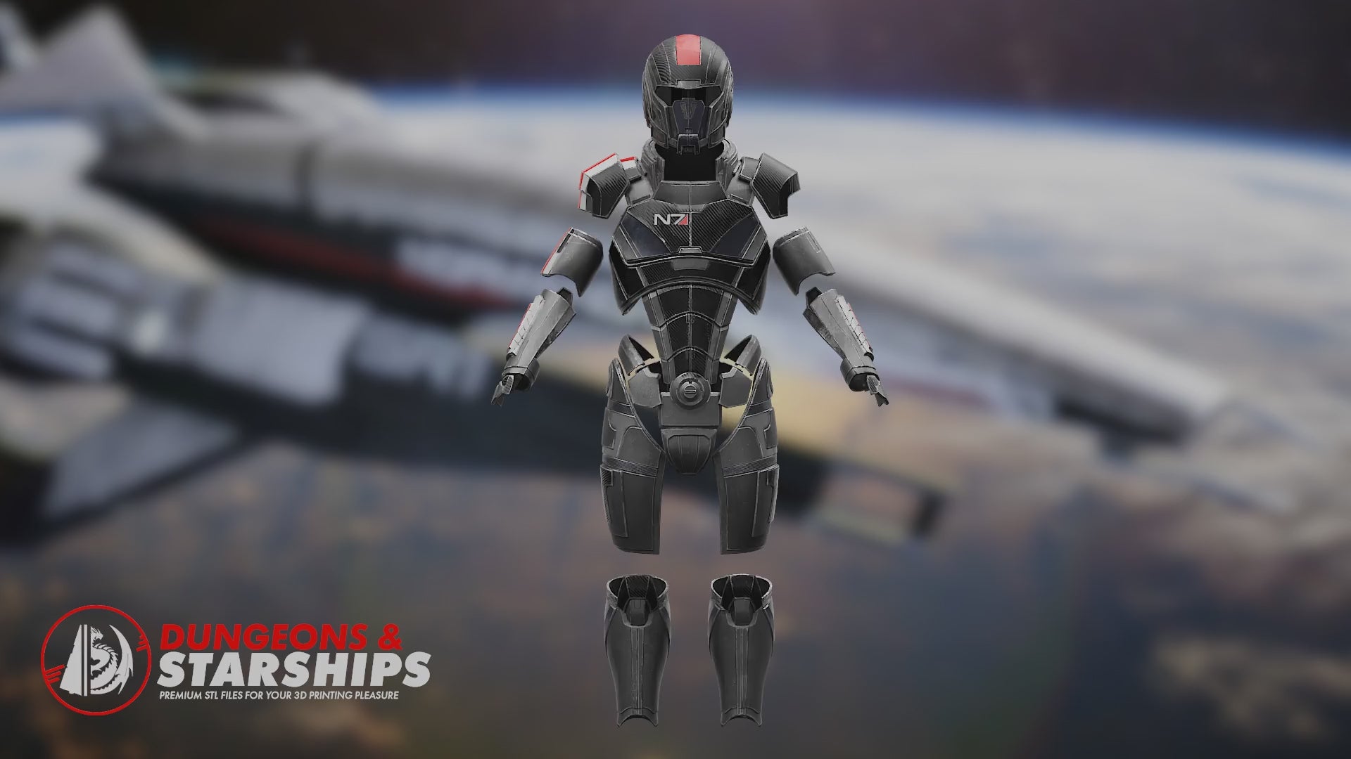 N7 Armour - Mass Effect – Dungeons & Starships