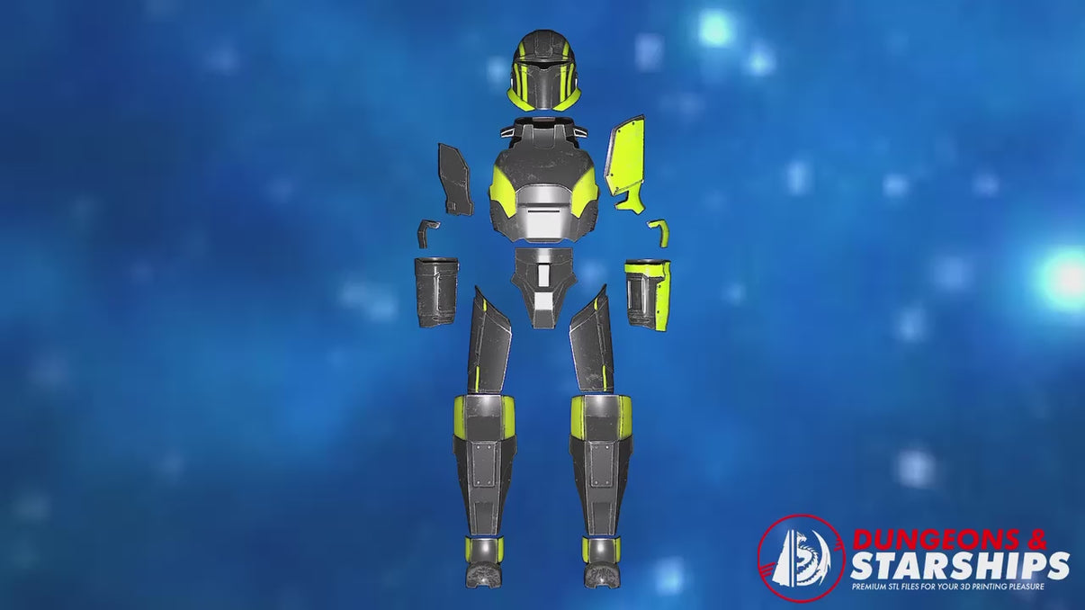 Battlemaster Armor - Helldivers 2 – Dungeons & Starships