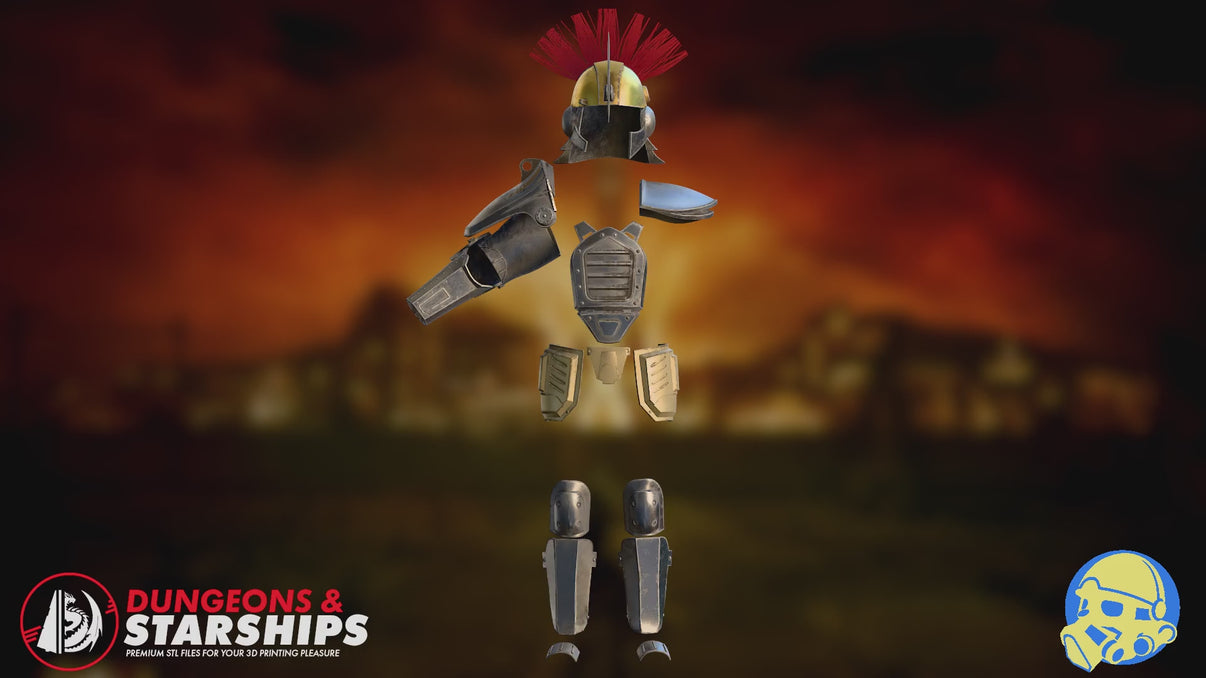 Legion Centurion Armour - Fallout New Vegas – Dungeons & Starships