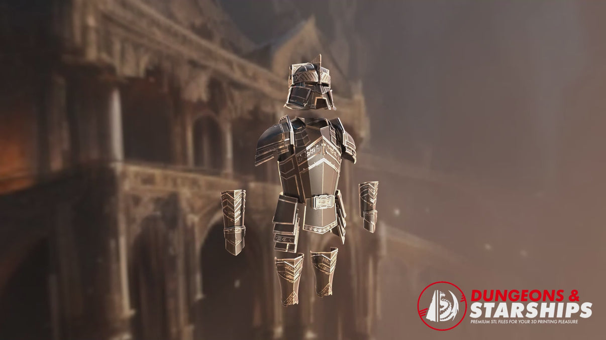 Moria Dwarven Armour - Lord of the Rings – Dungeons & Starships