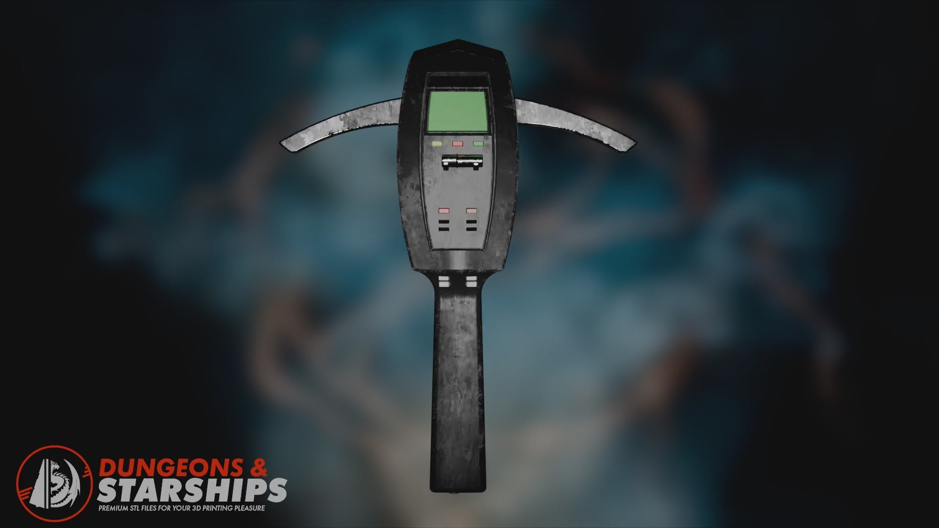 PKE Meter - Ghostbusters – Dungeons & Starships