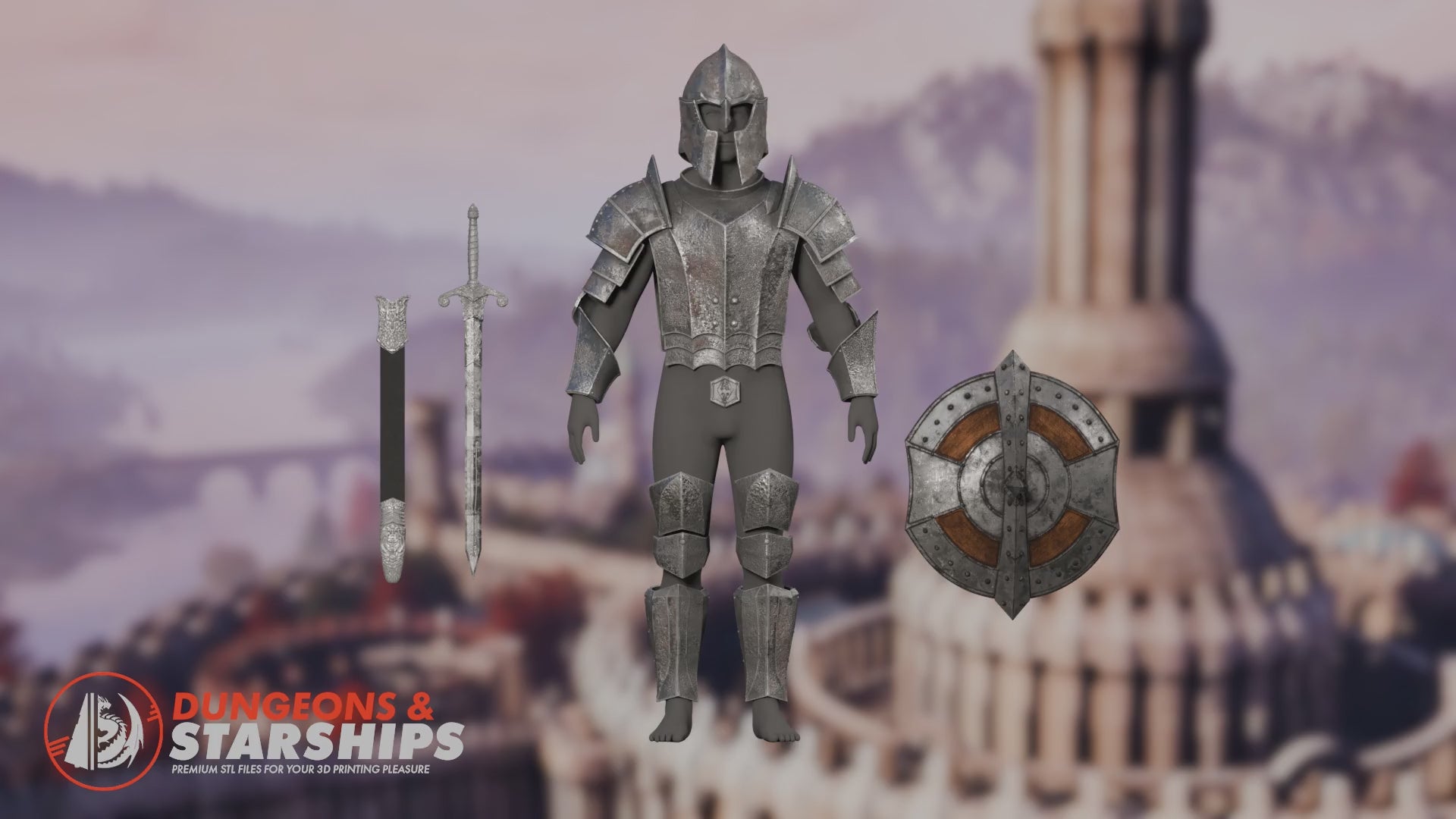 Legion Guard Bundle - Oblivion Remastered – Dungeons & Starships