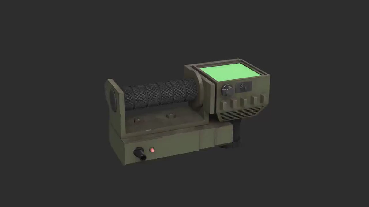 Alien Motion Tracker - Alien Isolation - 3D Files – Dungeons & Starships