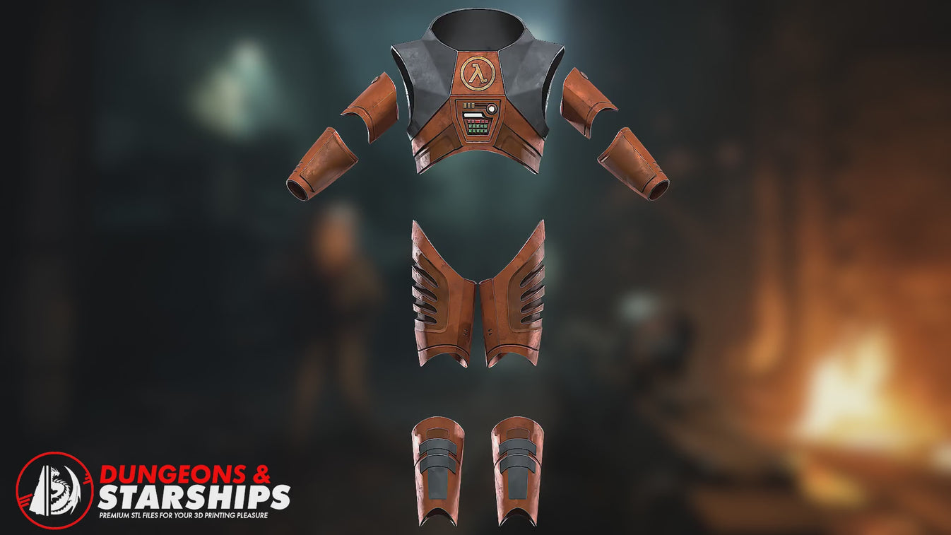 HEV Suit - Half-Life 2 – Dungeons & Starships