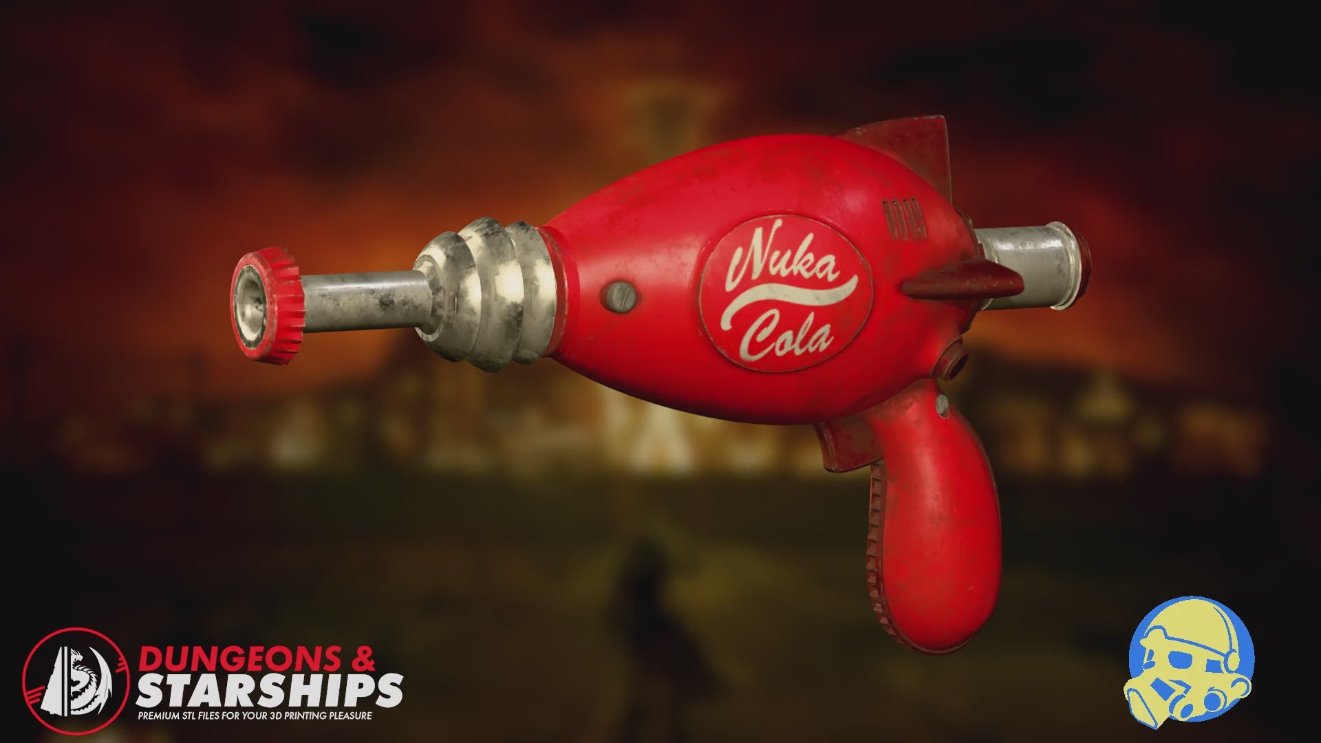 Nuka Cola Thirst Zapper - Fallout – Dungeons & Starships