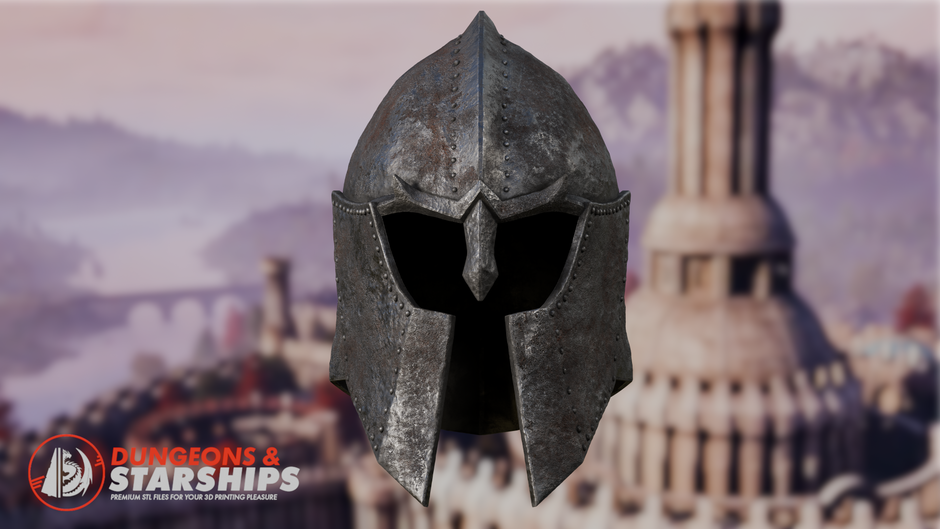Dungeons & Starships 3D Printing