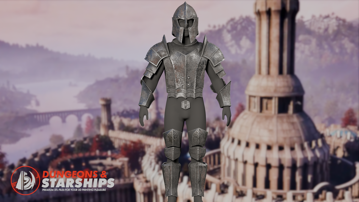 Legion Armour - Oblivion Remastered – Dungeons & Starships