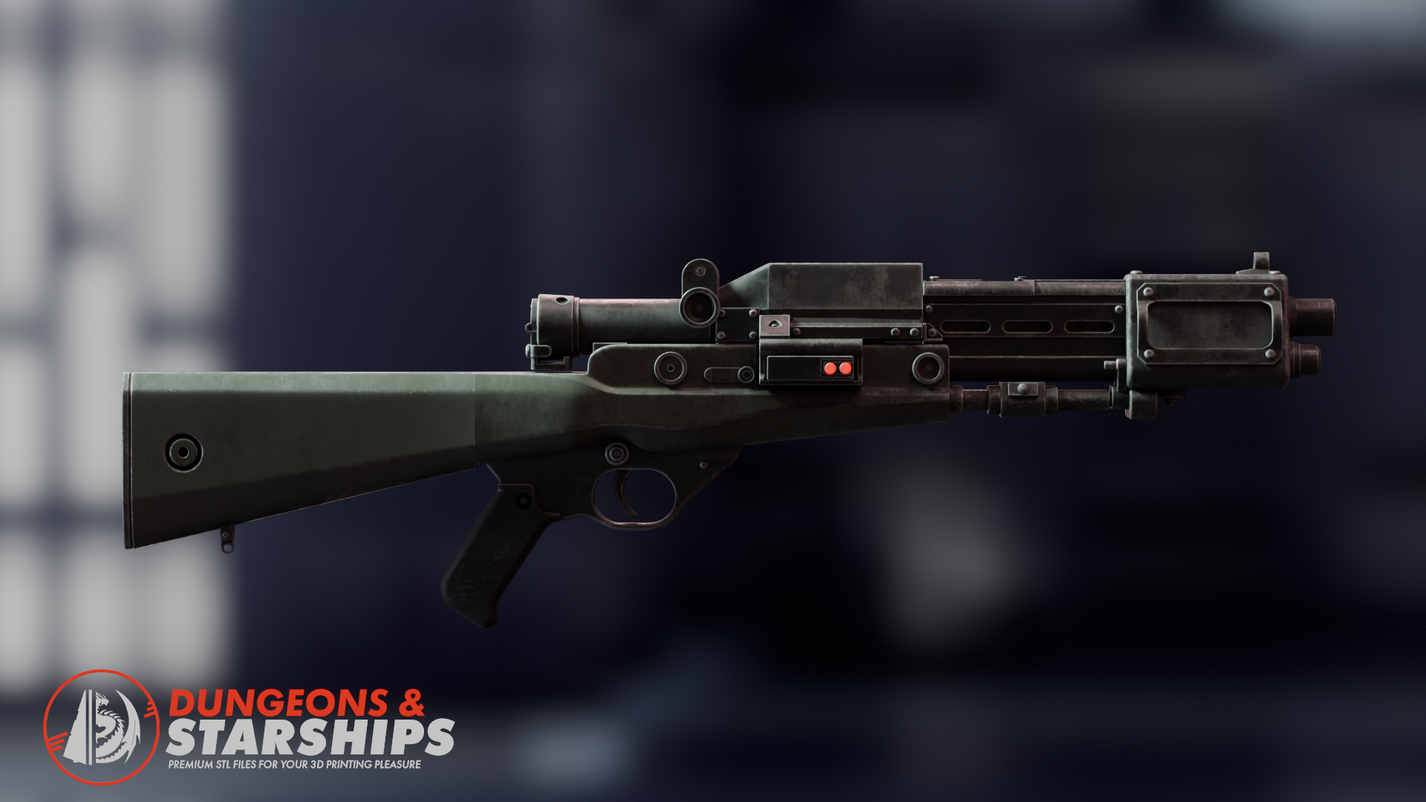 TL-50 Heavy Repeater Blaster - Star Wars – Dungeons & Starships