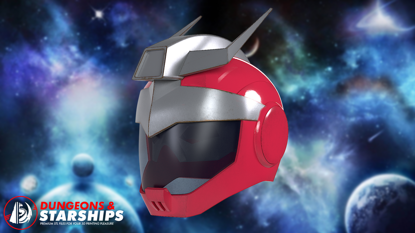 Char Aznable's Pilot Helmet - Gundam – Dungeons & Starships